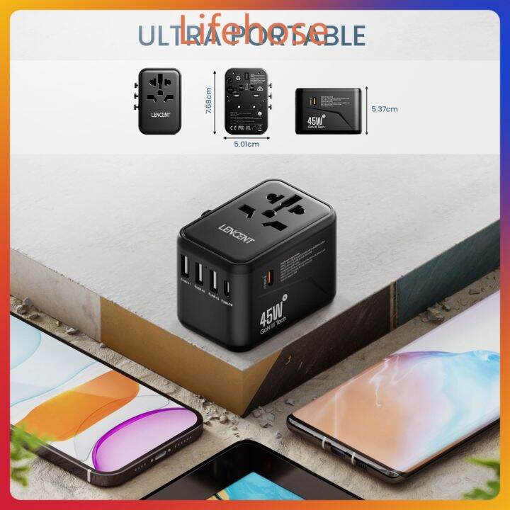 Travel International Conversion Plug Global Multi-country Universal ...