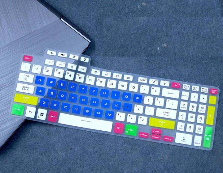 ∈ laptop Keyboard Cover Protector for ASUS TUF Gaming 2022 A15 F15 ...