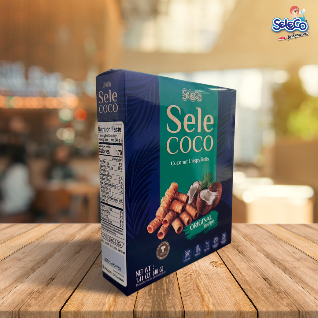 ของหวานเทศกาลและงานรื่นเริง Seleco Selecoco ทองม้วนกรอบ (C - ช้อปปิ้ง ...