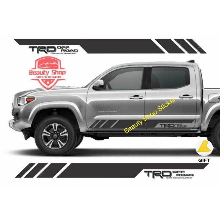 hot promo stiker sticker off road trd sticker hilux rocco revo toyota ...