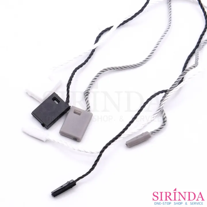 เชือกคล้องป้ายกระดาษ HANGTAG คล้องป้ายแท็ก I HANG TAG ROPE | Lazada.co.th