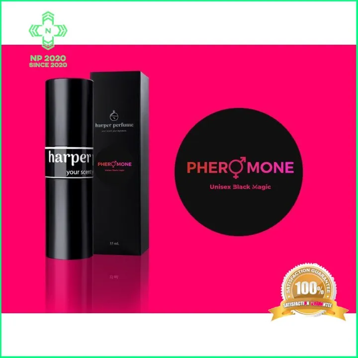 ราคาถูกที่สุด Harper Perfume น้ำหอมฟีโรโมน กลิ่น Unisex Black Magic ...
