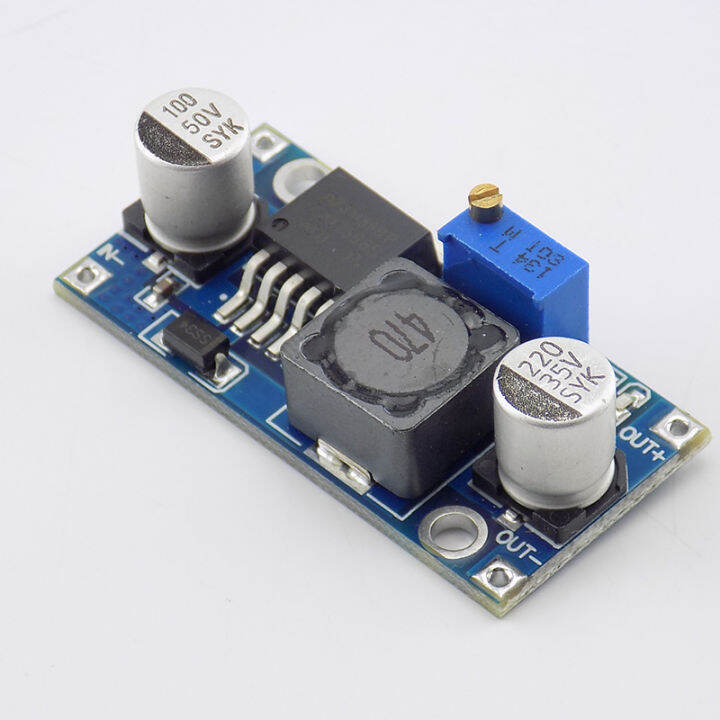 DC-DC Step-down Power Supply LM2596S Module 3A Adjustable Voltage ...