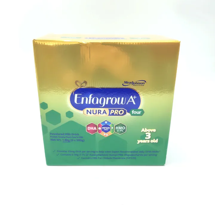Enfagrow A+ Four NuraPro 1.8kg Powdered Milk Drink for 3+ Years Old ...