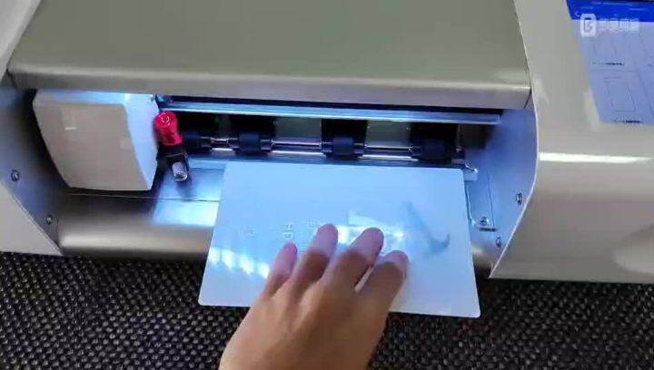 50pcs Anti Blue-Ray Hydrogel Sheet For Automatic Film Cutter Plotter ...