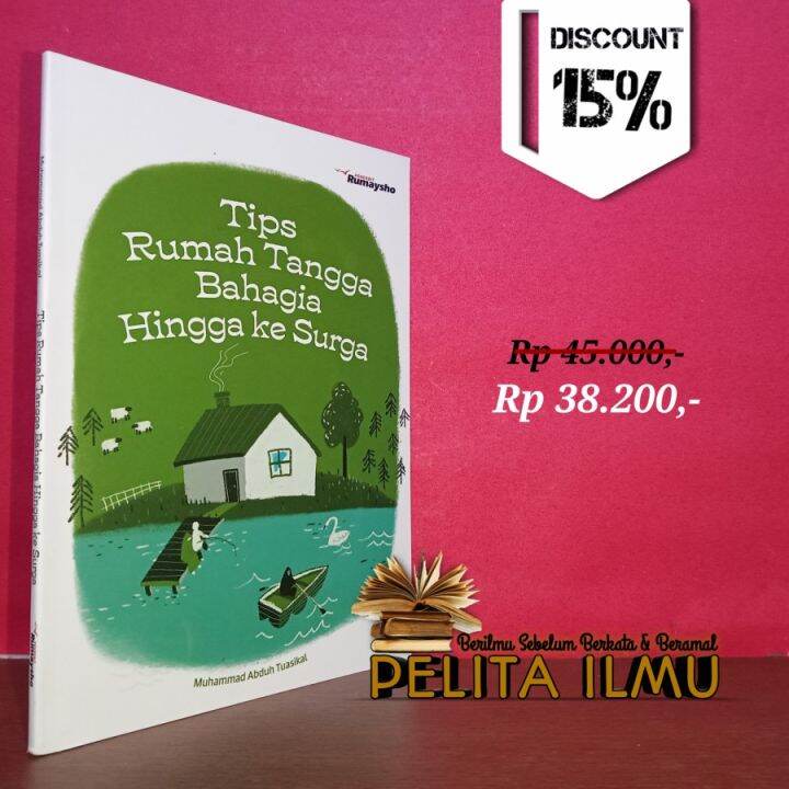 Buku Tips Rumah Tangga Bahagia Hingga Ke Surga | Lazada Indonesia