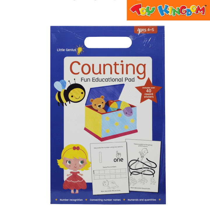 Learning is Fun Little Genius Counting Fun Educational Pad | Lazada PH