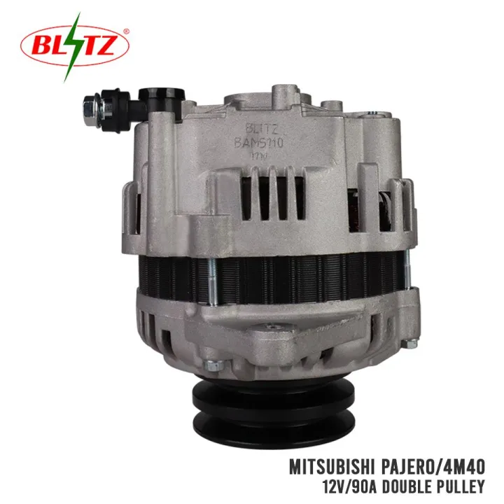 MITSUBISHI PAJERO 4M40 FIELD MASTER DELICA ALTERNATOR ASSEMBLY 12V ...
