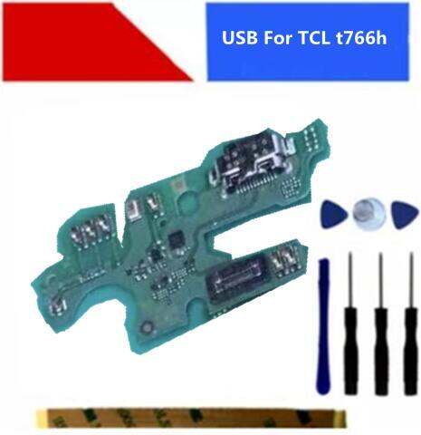 New USB For TCL t766h Charging Port Dock Connector Board Flex Cable ...