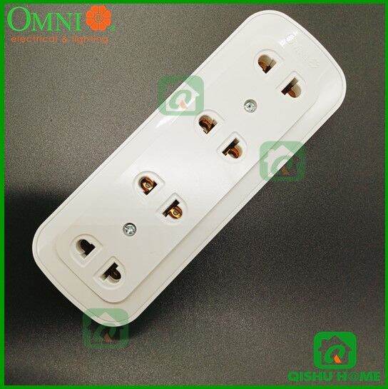 OMNI Surface Quarter Convenience Outlet 10A 250V~ WSO-004 | Lazada PH