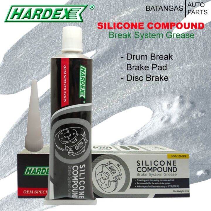 Hardex Silicone Compound Brake System Grease 85g HSG-100-WB | Lazada PH