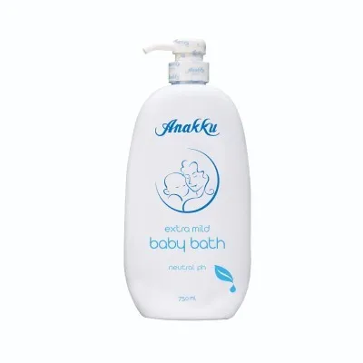 ANAKKU Baby Bath 750Ml | Lazada