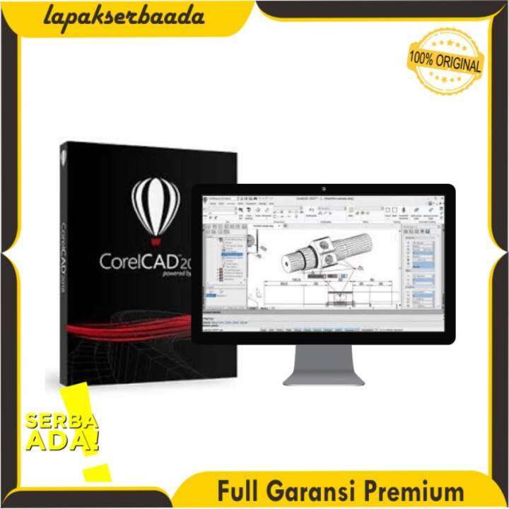 CorelCAD 2021 Pro Aplikasi Design 3D Barang Project Industrial dan ...
