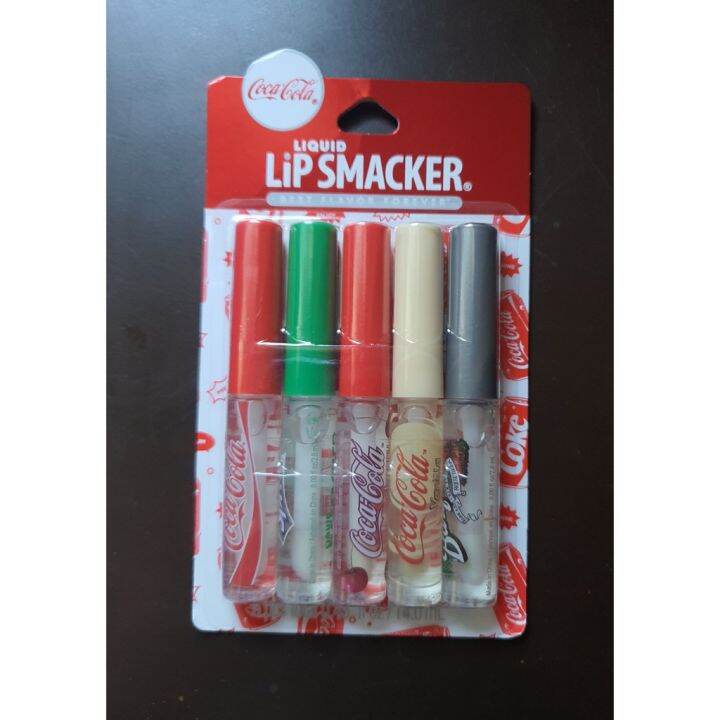 Original Lip Smacker Coca Cola Lip Gloss Liquid Lip Gloss Sold per ...