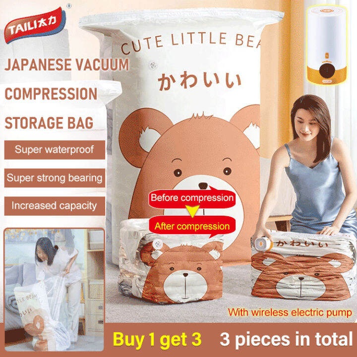 chudadan Japanese vacuum compression storage bag | Lazada PH