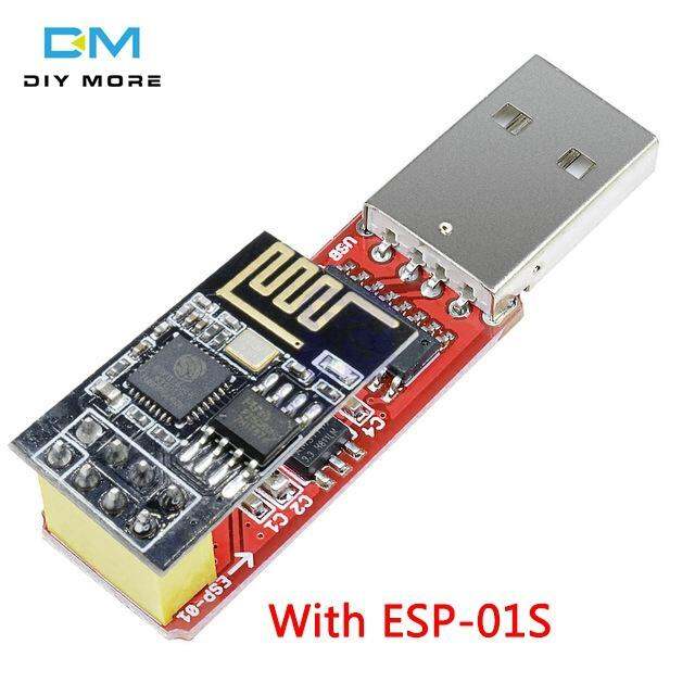 Original Diymore CH340 CH340G USB to ESP8266 ESP01 ESP01S Serial ... Original Diymore CH340 CH340G USB to ESP8266 ESP01 ESP01S Serial ...