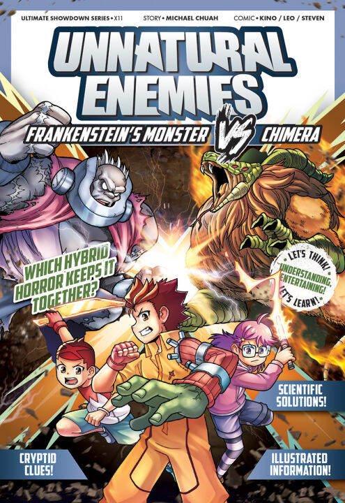 X-VENTURE Ultimate Showdown 11: Unnatural Enemies Frankenstein's ...