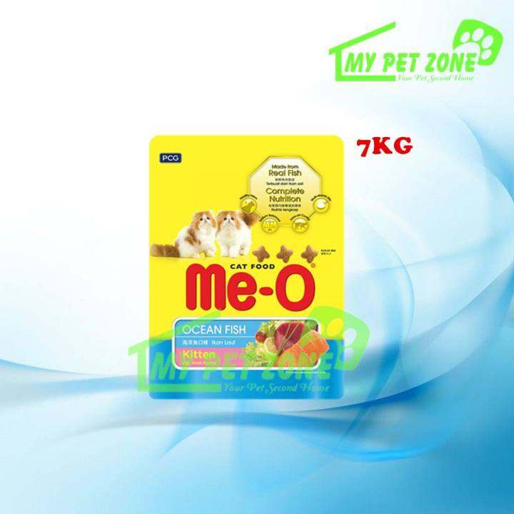 Me-O Kitten Ocean Fish (Cat Food) 7KG | Lazada