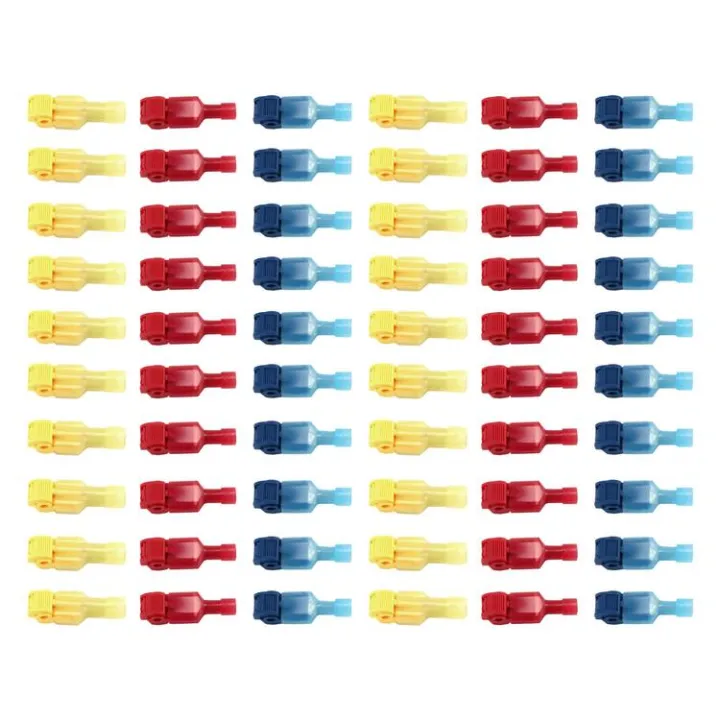 T Tap Wire Connectors No Cutting Electrical Wire Connectors Compact ...