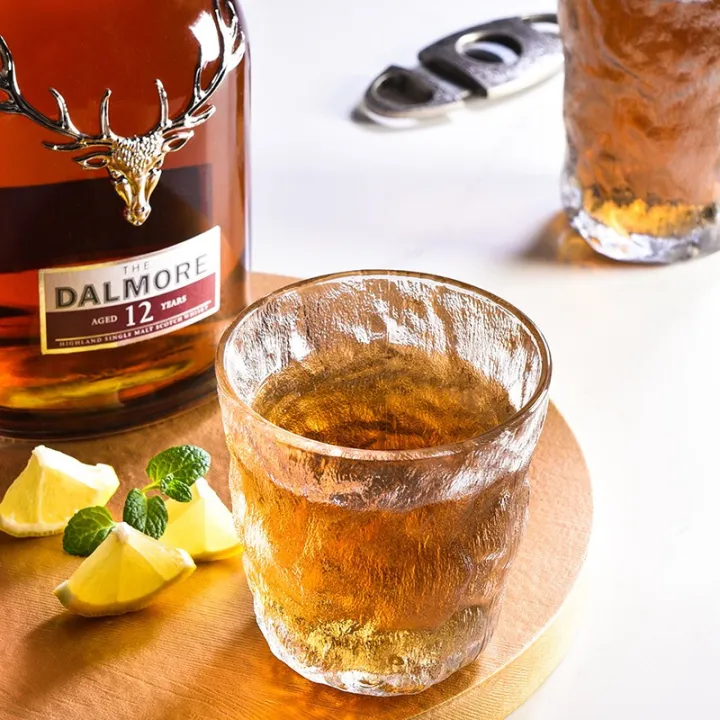 Ocean แก้วแก้วแก้วแก้วสไตล์ญี่ปุ่นใช้ในบ้าน INS ถ้วยเครื่องดื่มหนาแก้วถ้วย 300ml6 เท่านั้น （HOT ...