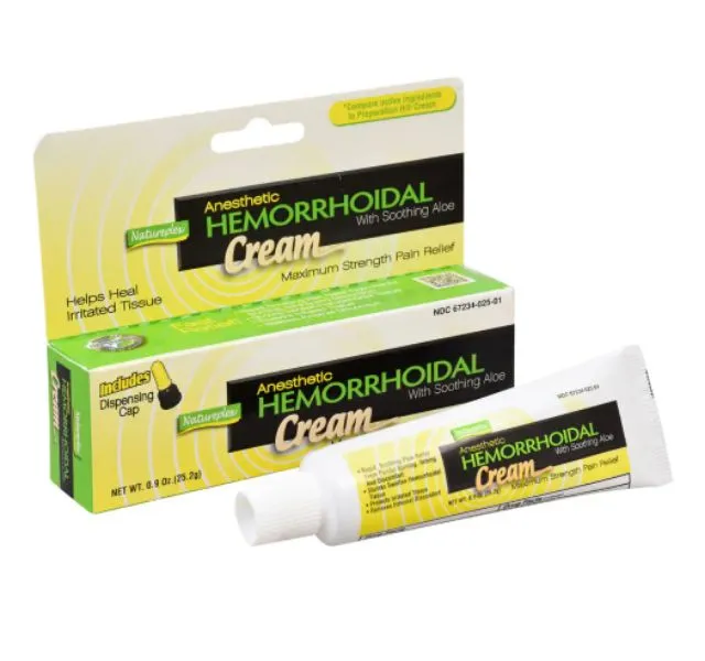 Natureplex Anesthetic Hemorrhoidal Almoranas Cooling Gel Cream 25g ...