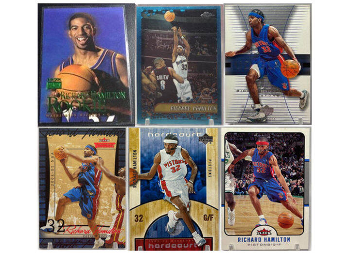 Richard Hamilton nba cards | Lazada PH