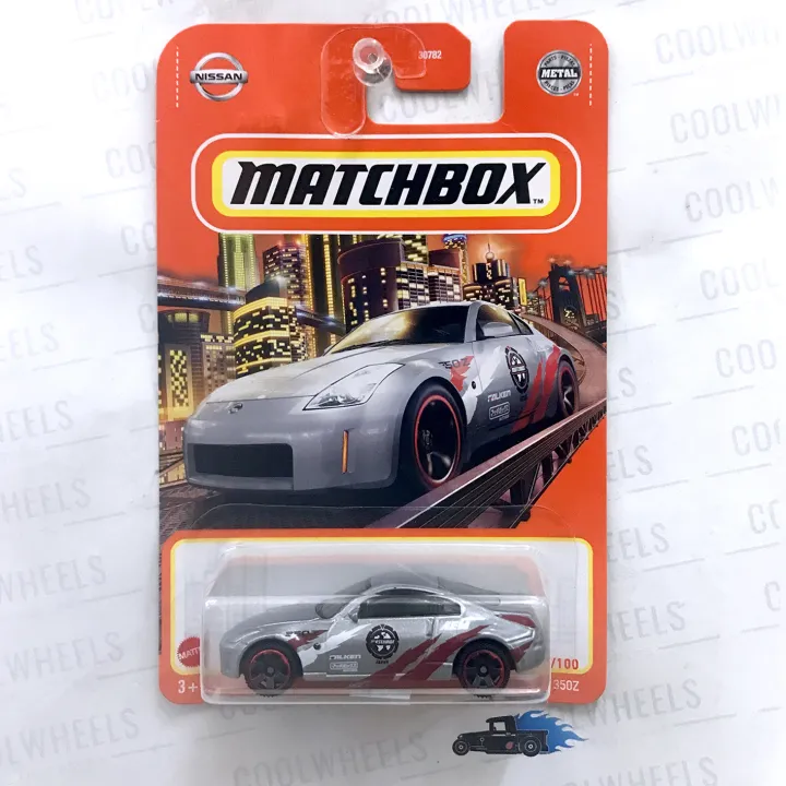 Matchbox 2022 2003 Nissan 350Z | Lazada