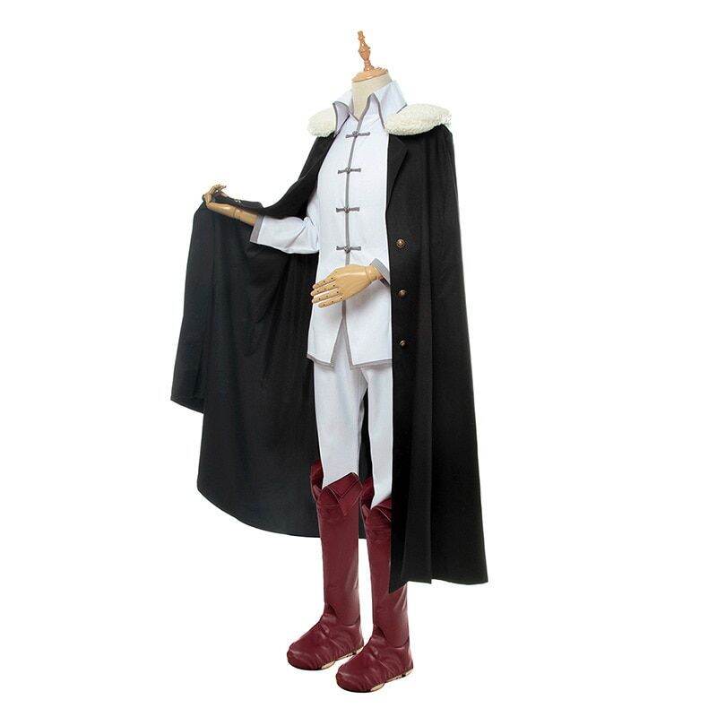 Anime Bungo Stray Dogs 3 Fyodor Dostoevsky Cosplay Costume Women Men ...