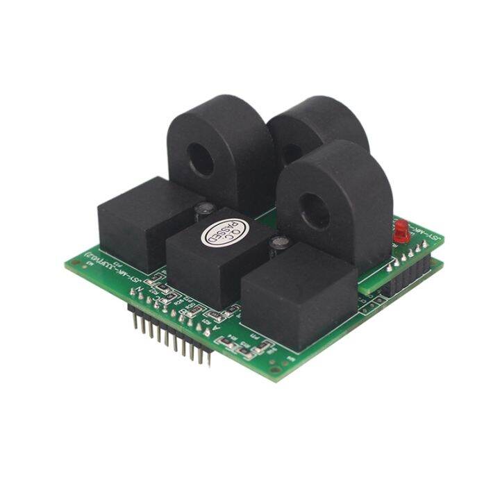 Three-Phase RS485 Meter Solar Energy Monitoring System Miniature ...