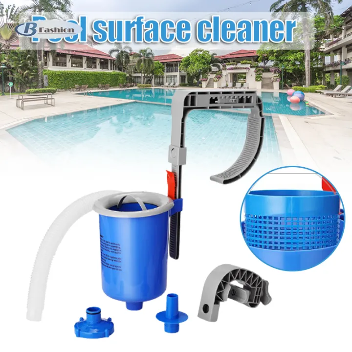 B-F Swimming Pool Skimmer Wall-Mounted Automatic Pool Surface Cleaner ...