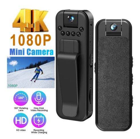 L7 1080P HD Mini Camera Portable Small Digital Video Recorder Police ...