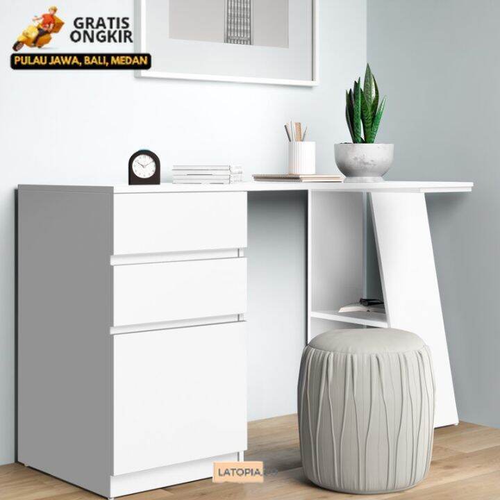 Latopia - Charybdis Meja Kerja / Meja Kantor / Meja Belajar Comfortable ...
