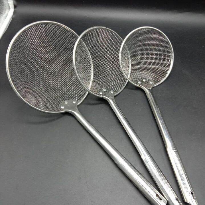 PENAPIS MINYAK MASAK / SEJAK MINYAK / SAUK GORENG (JARING LUAS) | Lazada