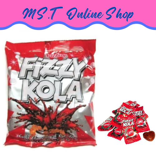 [MT] Victory Fizzy Cola Soda Candy 140g/1kg | Lazada