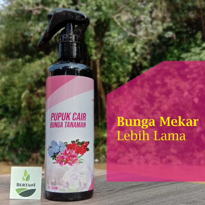 Pupuk Bunga Supaya Subur Semprot 250ml | Pupuk Bunga dan Tanaman Hias ...