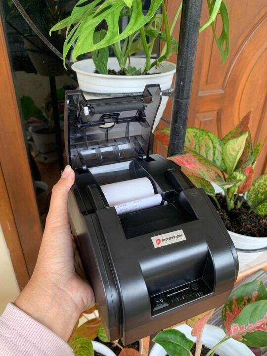 Printer Kasir Struk 58mm Thermal USB (Tanpa Bluetooth) + Free Kertas ...