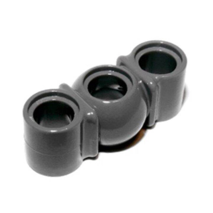 Lego part (ชิ้นส่วนเลโก้) No.98577 Technic, Liftarm, Modified Ball ...