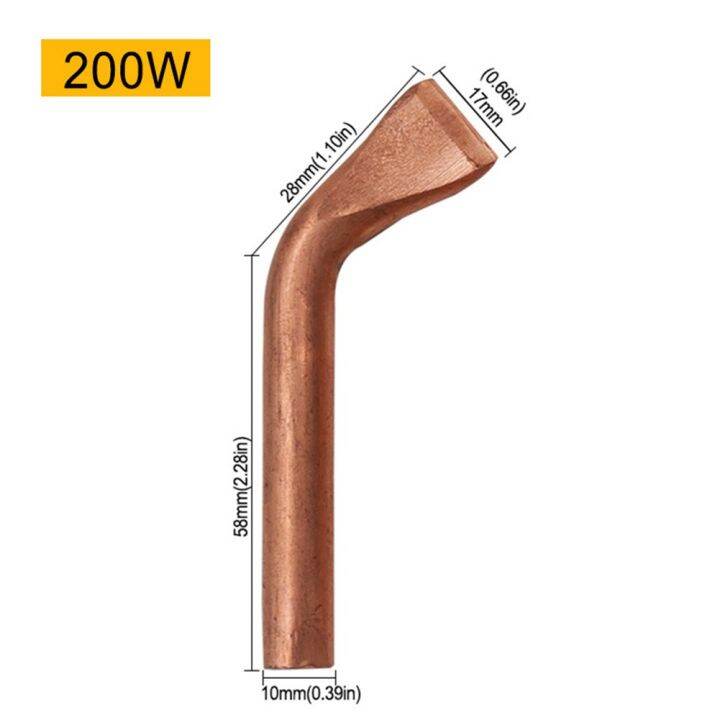 1 Chiếc Mỏ Hàn Điện Đầu Mỏ Hàn Công Suất Lớn Chịu Nhiệt Bên Ngoài 75W ...