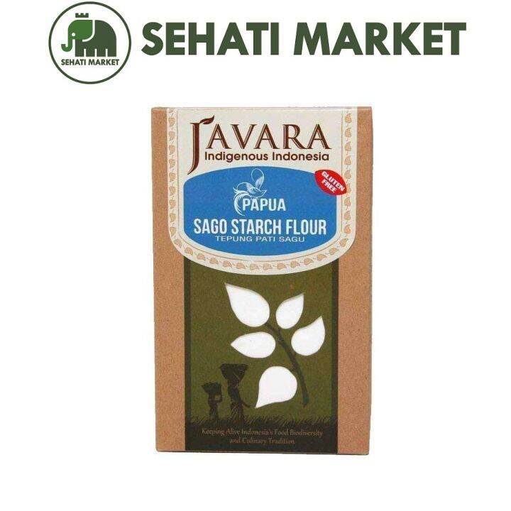 JAVARA PATI SAGU PAPUA SAGO STARCH 450 g PAPER BOX 450g | Lazada Indonesia