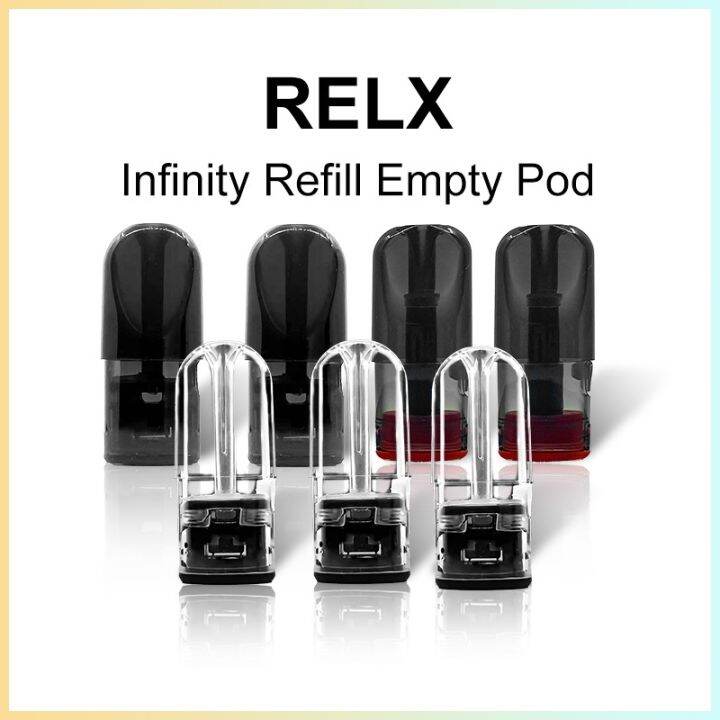 【RELX Vapor】RELX WASPE R5 R4/RELX1 Device Pods Refillable Empt | Lazada PH