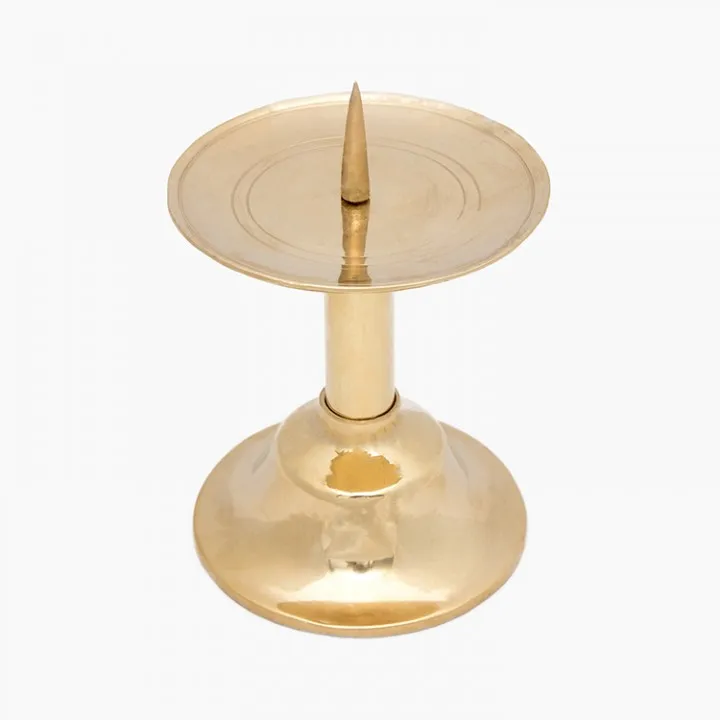 Tempat Lilin Altar Tinggi 15cm / Kandelar Altar Gereja Candle Holder ...