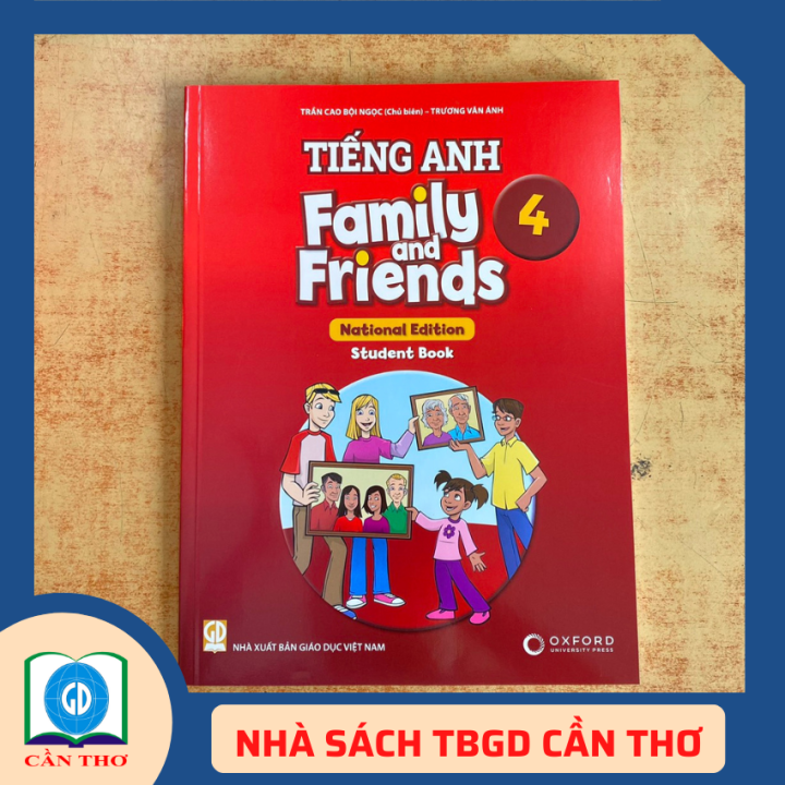 Tiếng Anh 4 Family and Friends SB (Bài Học) | Lazada.vn