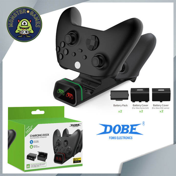 Dobe Xbox Controller Dual Charging Dock For Xbox One , Xbox Series ...