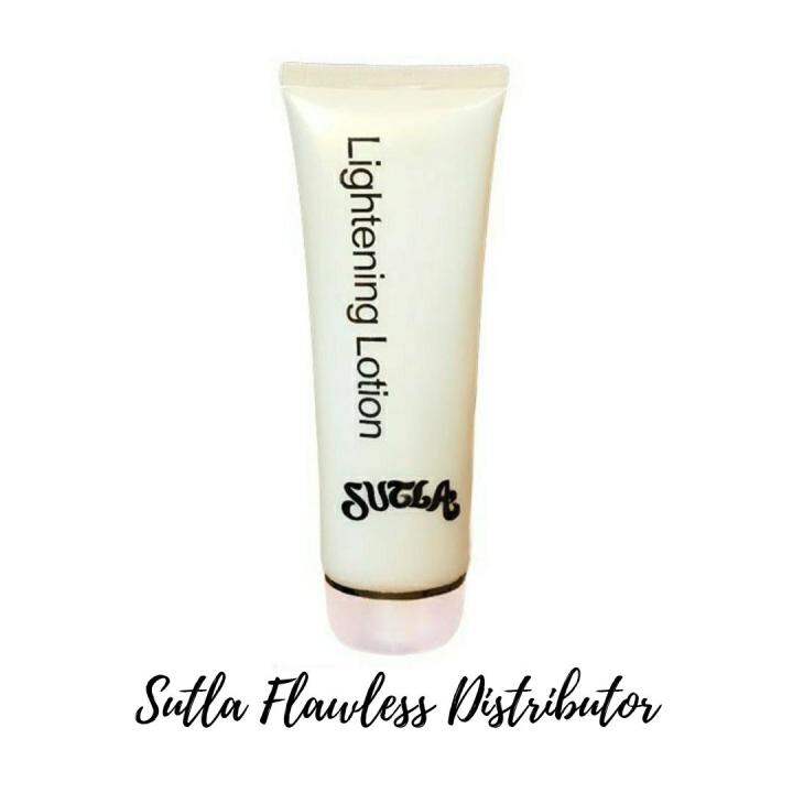Sutla Lightening Lotion (120 ml) | Lazada PH