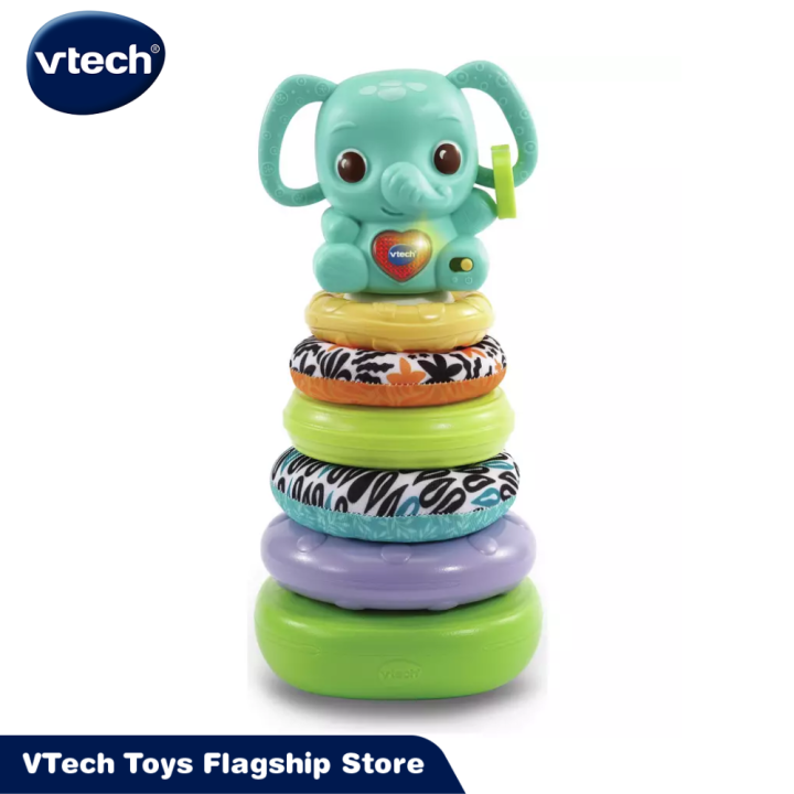 Vtech Stack, Rattle & Link Elephant | Lazada PH