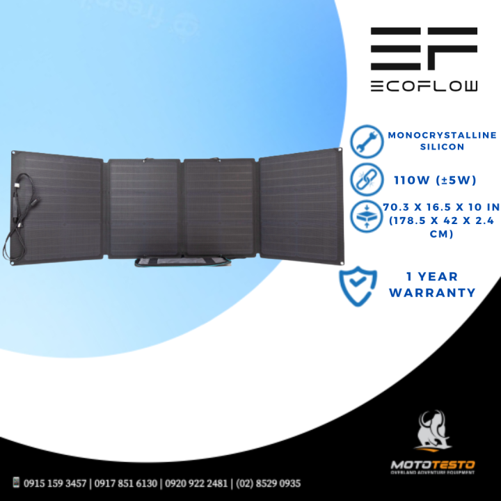 EcoFlow 110W Solar Panel | Lazada PH