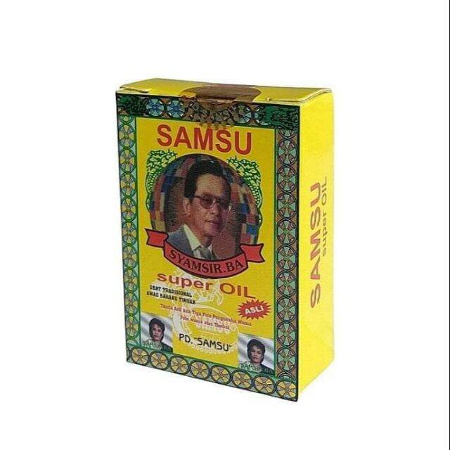 Samsu Oil- Super Oil by PD SAMSU | Lazada PH