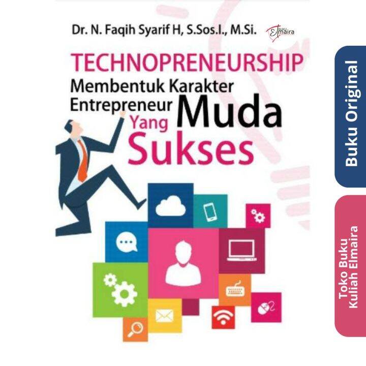 Buku Technopreneurship Membentuk Karakter Entrepreneur Muda yang Sukses ...