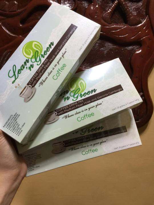 Lean n' green slimming coffee | Lazada PH