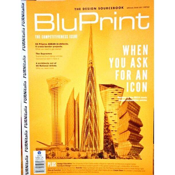 ♗BluPrint Magazine When You Ask For An Icon♂ | Lazada PH